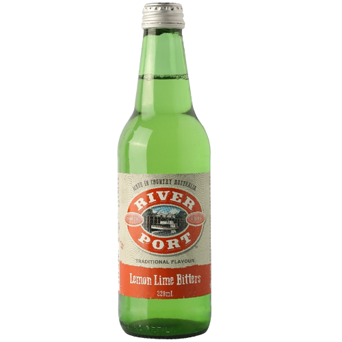 River Port Lemon Lime and Bitter 330ml | Australian soft drink soda ...