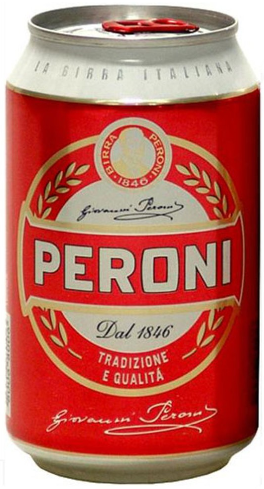 Peroni Red Lager 330ml cans