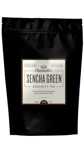 Chamellia Sencha Green Loose Leaf Tea 375g - Camati Food & Beverage