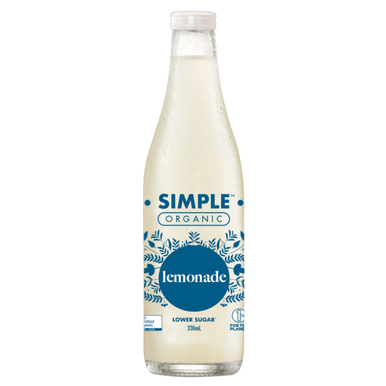 SIMPLE ORGANIC SODA - LEMONADE Wholesale delivery in Melbourne Victoria