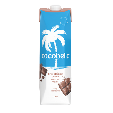 Cocobella Chocolate Coconut Water 1 litre tetra
