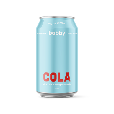 BOBBY SODA COLA 330ML | Local Australian Bobby Cola Soda - Wholesale ...