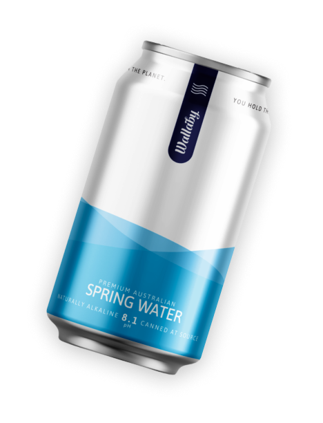 Non-Alcoholic - Water - Wallaby - Camati Food & Beverage