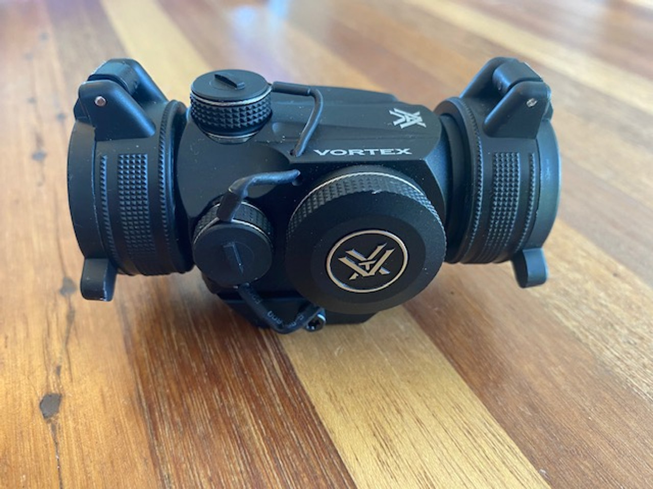 Vortex SPARC II Dot Sight - SPC-402 - Red Dot - 2 MOA - 1X Scope - Black - HUDSONGUNNER LLC