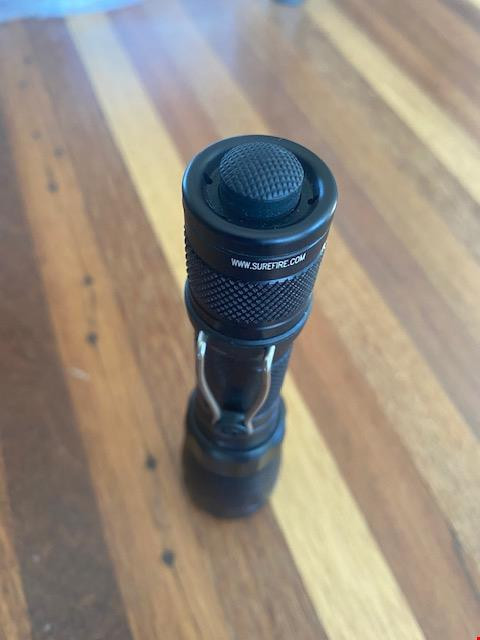 SureFire U2-BK-WH U2 Ultra LED Flashlight (Black) **** - HUDSONGUNNER LLC