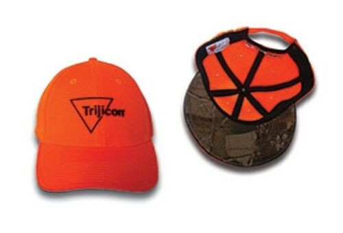 New Trijicon AP20 Blaze Orange Hat Realtree Camo Under Brim Free ...