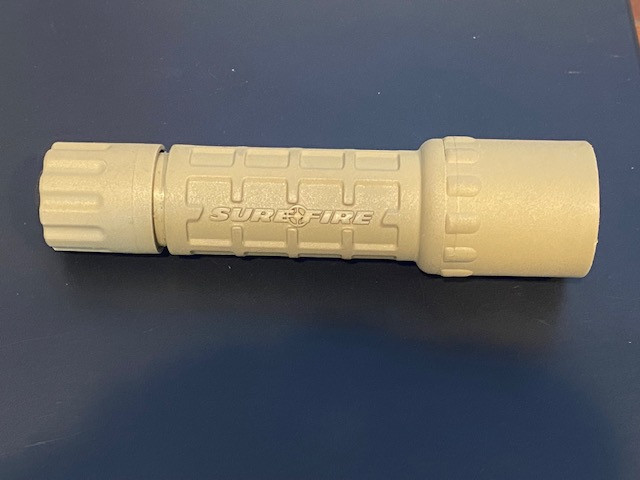 SureFire G2-TN G2 Nitrolon Incandescent Flashlight (TAN) - HUDSONGUNNER LLC