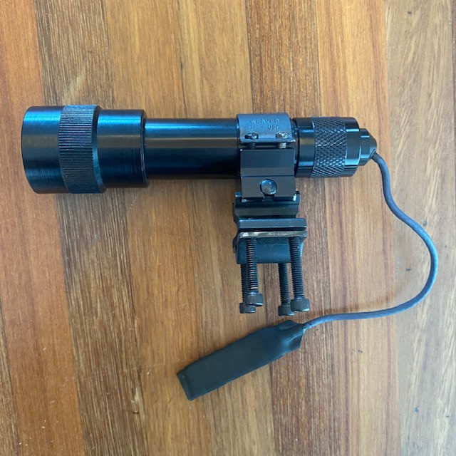Surefire Model 660 Classic Series Universal System Weaponlight ...