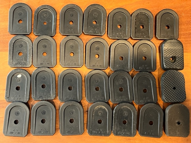 SIG P229/P228 German Magazine Base Plates 9MM 04 .40/.357 (28 EA ...