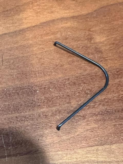 Sig Sauer P230 Decocking Lever Spring Brand new old stock Sig parts ...