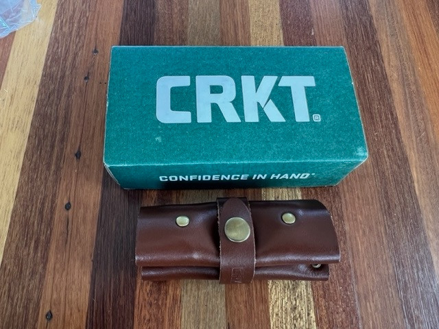 CRKT 9911 HEX BIT DRIVER TOOL ROLL Joe Wu - HUDSONGUNNER LLC