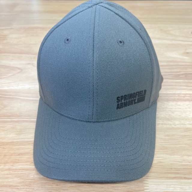 Springfield Armory Flag Logo Flex-fit Hunting Hat - Gray GE3710 ...