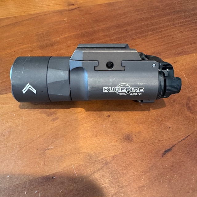 Surefire Ultra X300U-B-HA 1000 Lumen RARE HA Gray Legion Engraved ...