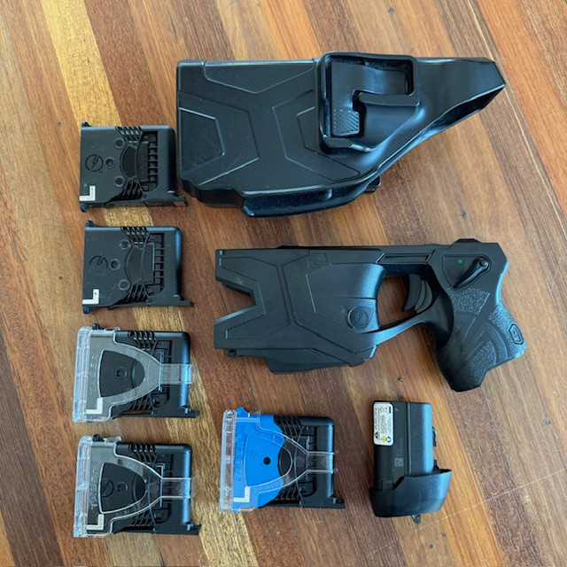 Taser X2 packages - HUDSONGUNNER LLC