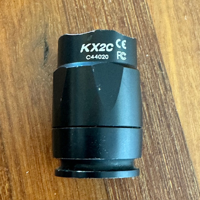 SUREFIRE KX2C-BK-WH LED CONVERSION HEAD TAN, NEW IN PACKAGE ...