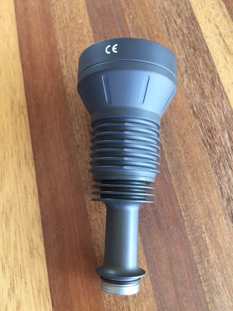 SUREFIRE KX9T-E / LU10/15 collar HA LED CONVERSION HEAD 1000 Lumen NEW ...