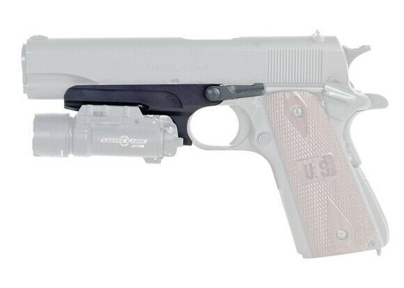 SUREFIRE MR07, lightmount interface for 1911 - HUDSONGUNNER LLC