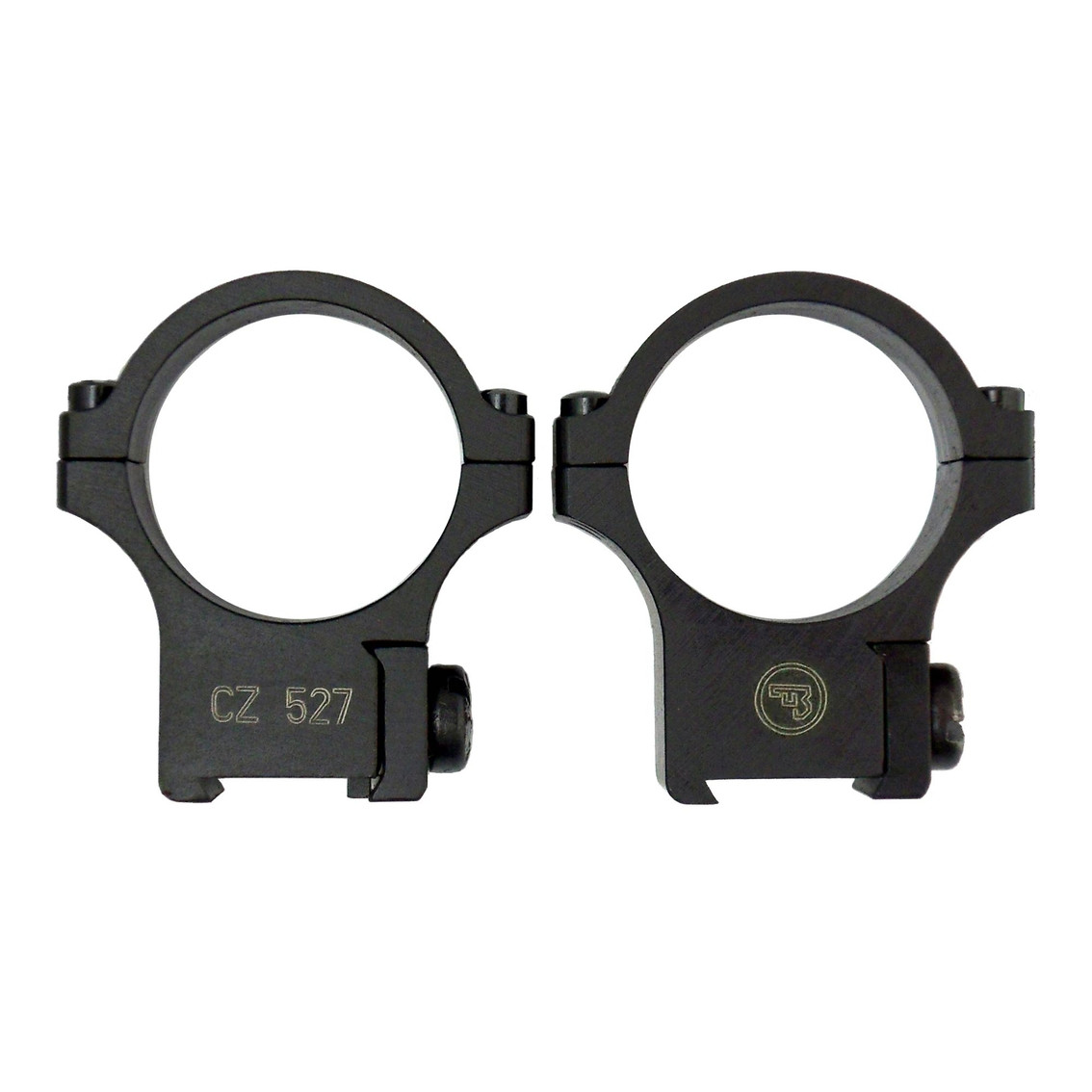 CZ 527 30mm DIAMETER RINGS 19005 factory CZ USA set - HUDSONGUNNER LLC