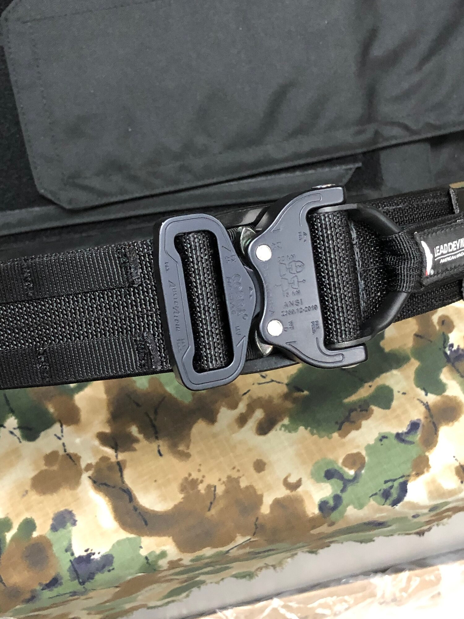 Lead Devil USA 1.75" FULL MOLLE Tactical and Predator Inner Belt combo ...