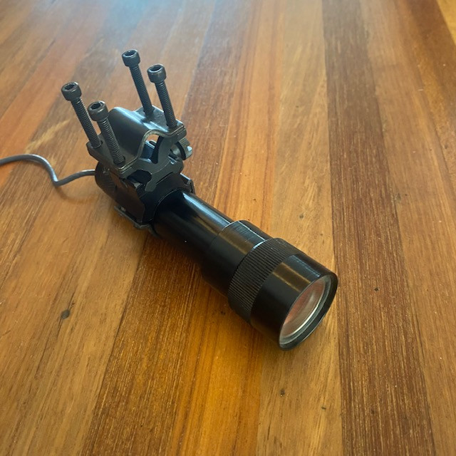 Surefire Model 660 Classic Series Universal System Weaponlight ...