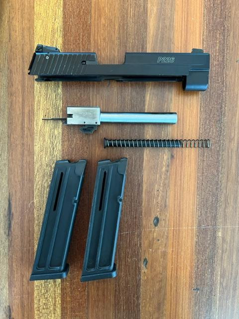 Sig Sauer P226 .22LR (22 LR) Conversion Kit - Rare - HUDSONGUNNER LLC