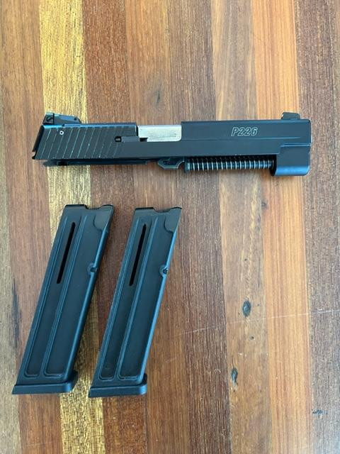 Sig Sauer P226 .22LR (22 LR) Conversion Kit - Rare - HUDSONGUNNER LLC