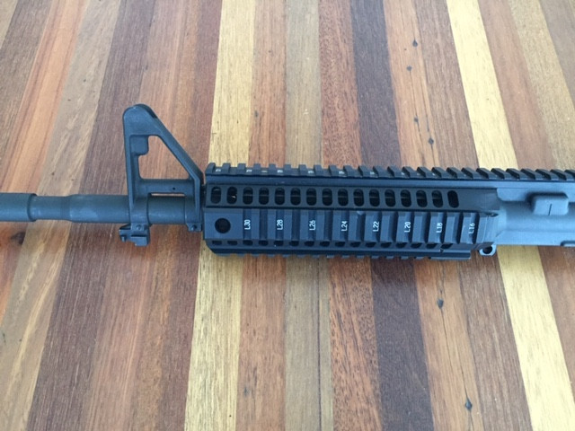 Colt LE6944CK 14.5 inch Monolithic Upper Receiver Assembly Fixed Front ...