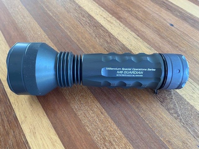 Surefire M6 Guardian Special Operations Flashlight #A019712 ...