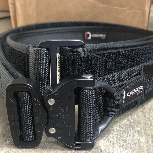 Lead Devil USA 1.75" FULL MOLLE Tactical and Predator Inner Belt combo ...