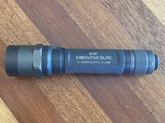 Surefire E2E-HA-WH E2E Executive Elite Flashlight Vintage Rare ...