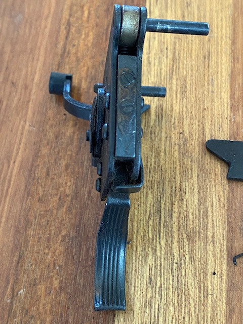 Remington Model 700 Trigger Assembly, Cam Lever, Blued Bolt Stop ...