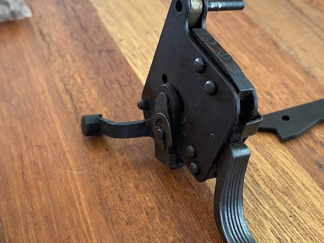 Remington Model 700 Trigger Assembly, Cam Lever, Blued Bolt Stop ...