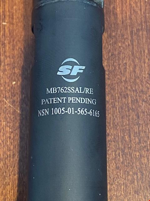 Surefire MB762SSAL/RE M40A5 M40A6 USMC Scout Sniper Rifle Marine Corps ...