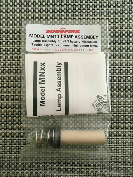 SureFire Model MN10 Lamp Assembly 9V Millennium Tactical M3 Combat Light - HUDSONGUNNER LLC