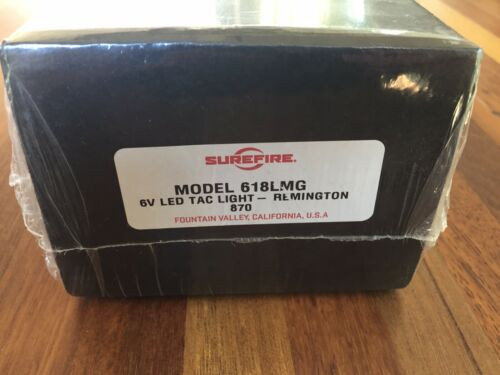 SureFire 618LMG LED WeaponLight for Remington 870 - HUDSONGUNNER LLC