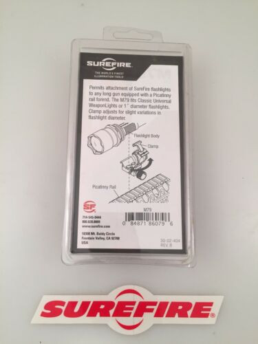 Surefire M79 Universal Flashlight Clamp Mount - HUDSONGUNNER LLC