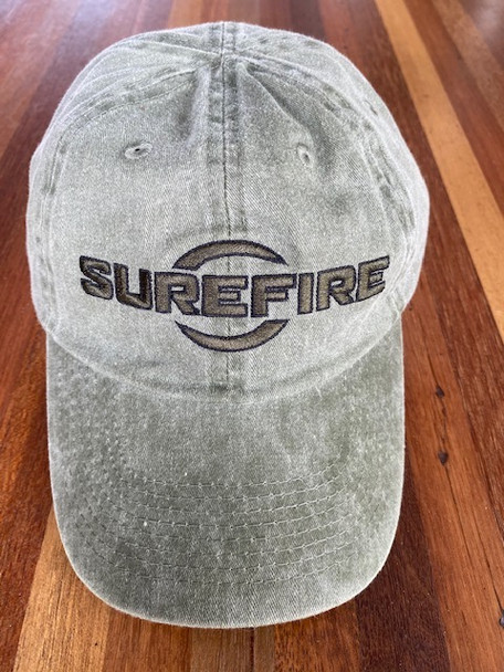 NEW Rare Surefire - ARMY LOGO - Original SF Adjustable Baseball Cap USA ...