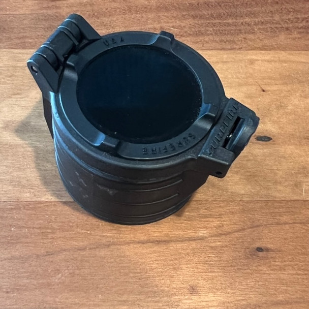 SUREFIRE FM63 IR FILTER Newer Black style ** - HUDSONGUNNER LLC