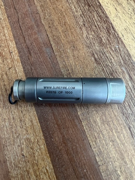 Surefire Titan limited Edition Model T1-TI-WH-P (#0576 of 1000) Very ...