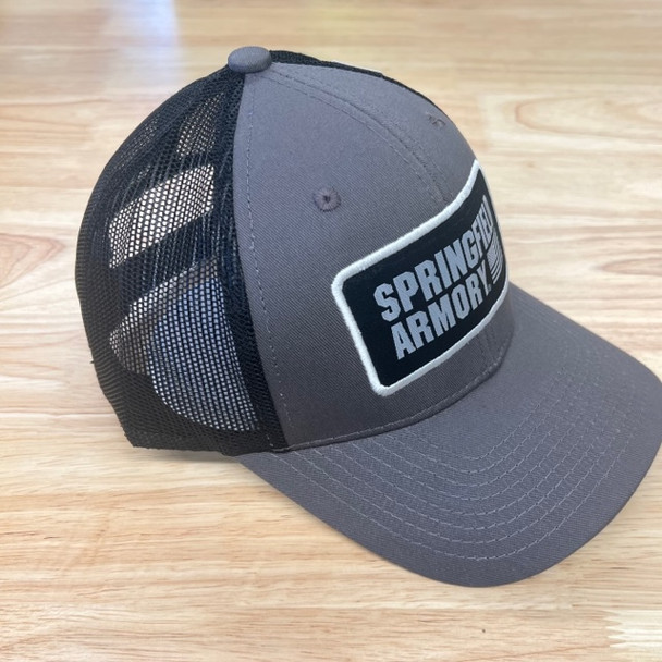Springfield Armory Trucker Snapback Hat - HUDSONGUNNER LLC