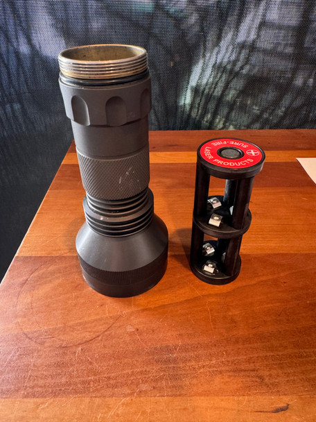 Surefire M500 AB bezel assembly - HUDSONGUNNER LLC