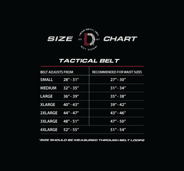 Lead Devil USA 1.75" FULL MOLLE Tactical and Predator Inner Belt combo ...