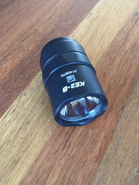 SureFire KE2-B-BK 1000-Lumen LED Conversion Head for M600 Series ...