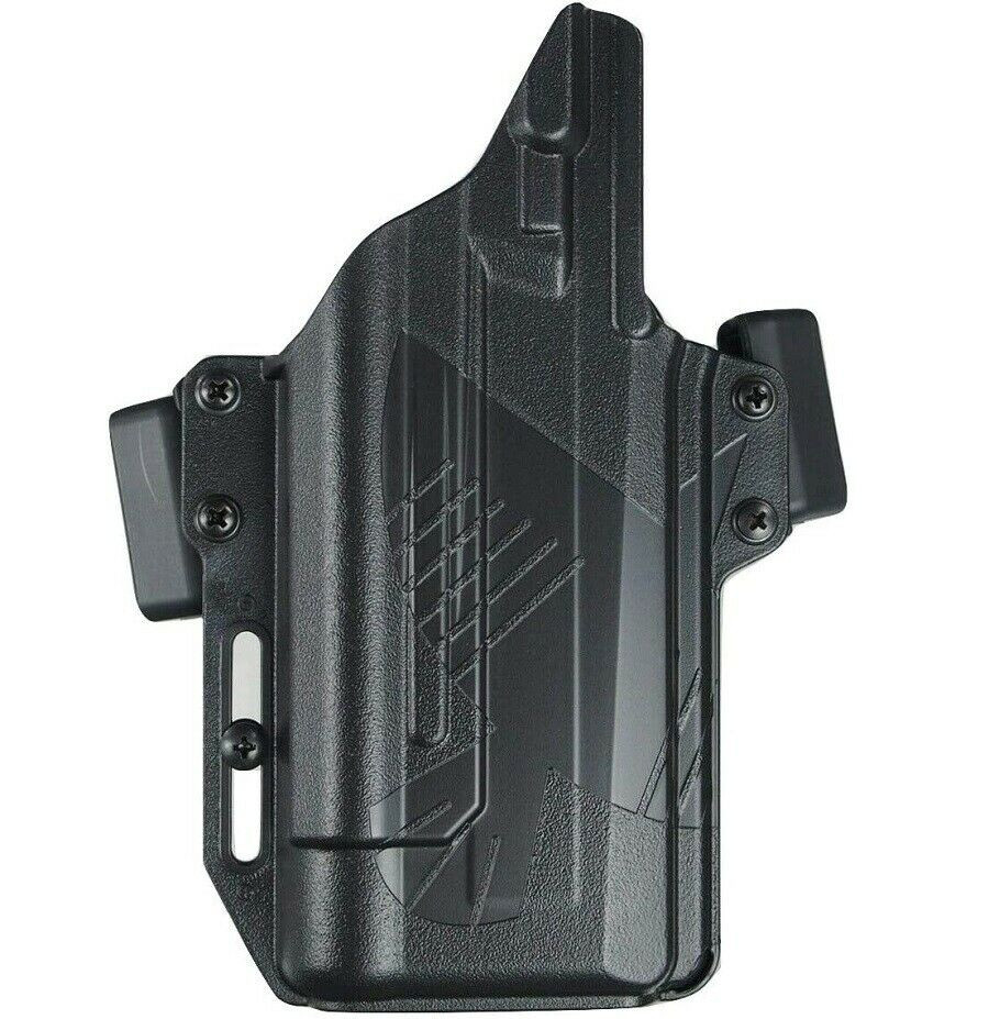 Raven Perun Tall Shield RMR Holster for Glock perun-lc-G9/4X + X300U ...