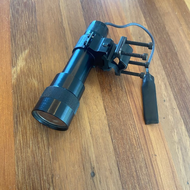 Surefire Model 660 Classic Series Universal System Weaponlight ...