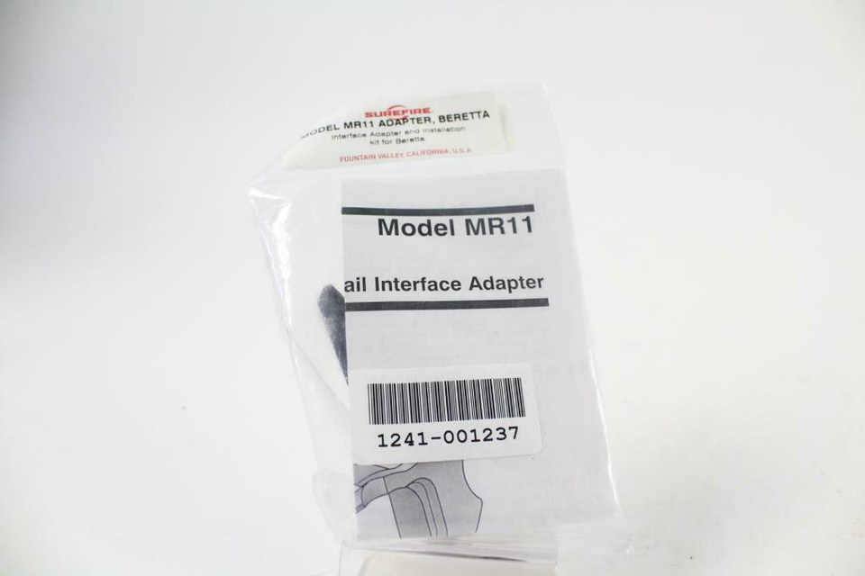 Surefire Model MR11 Adapter Mount Rail for Model Beretta 92/96 (NEW ...