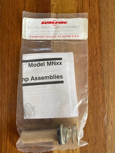 SureFire Model MN60 225 Lamp Assembly - HUDSONGUNNER LLC