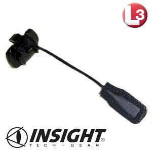 Insight Pressure Switch for M-Series Flashlights 4" Straight Cord CFL ...