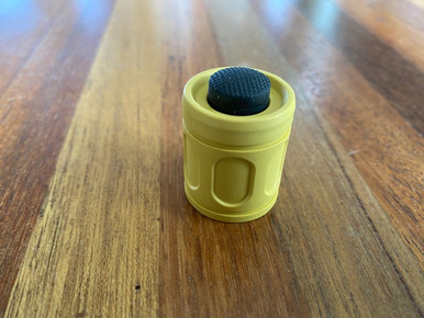 Surefire Yellow Clicky Tailcap Fit G2, G2X, G2ZX, Z2, 6P, 9P Brand New