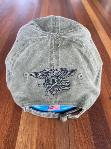 SUREFIRE Navy Seals SF Baseball Cap USA Flag NEW Rare - HUDSONGUNNER LLC